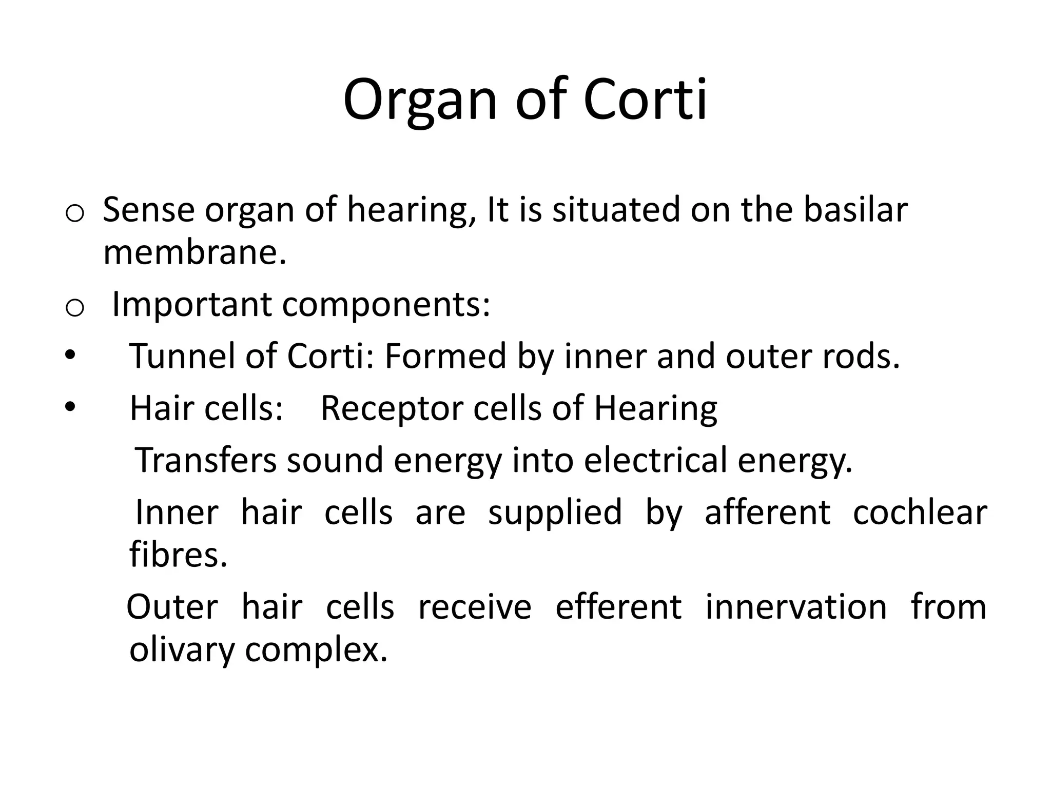 Assessment of hearing | PPTX
