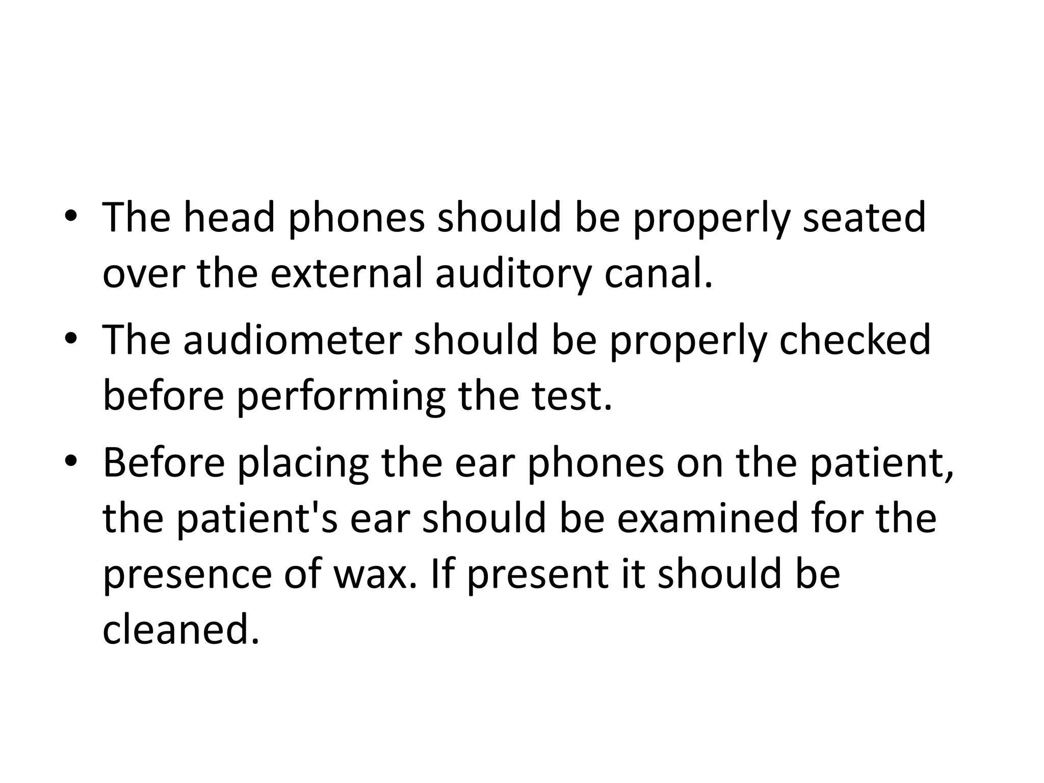 Assessment of hearing | PPTX