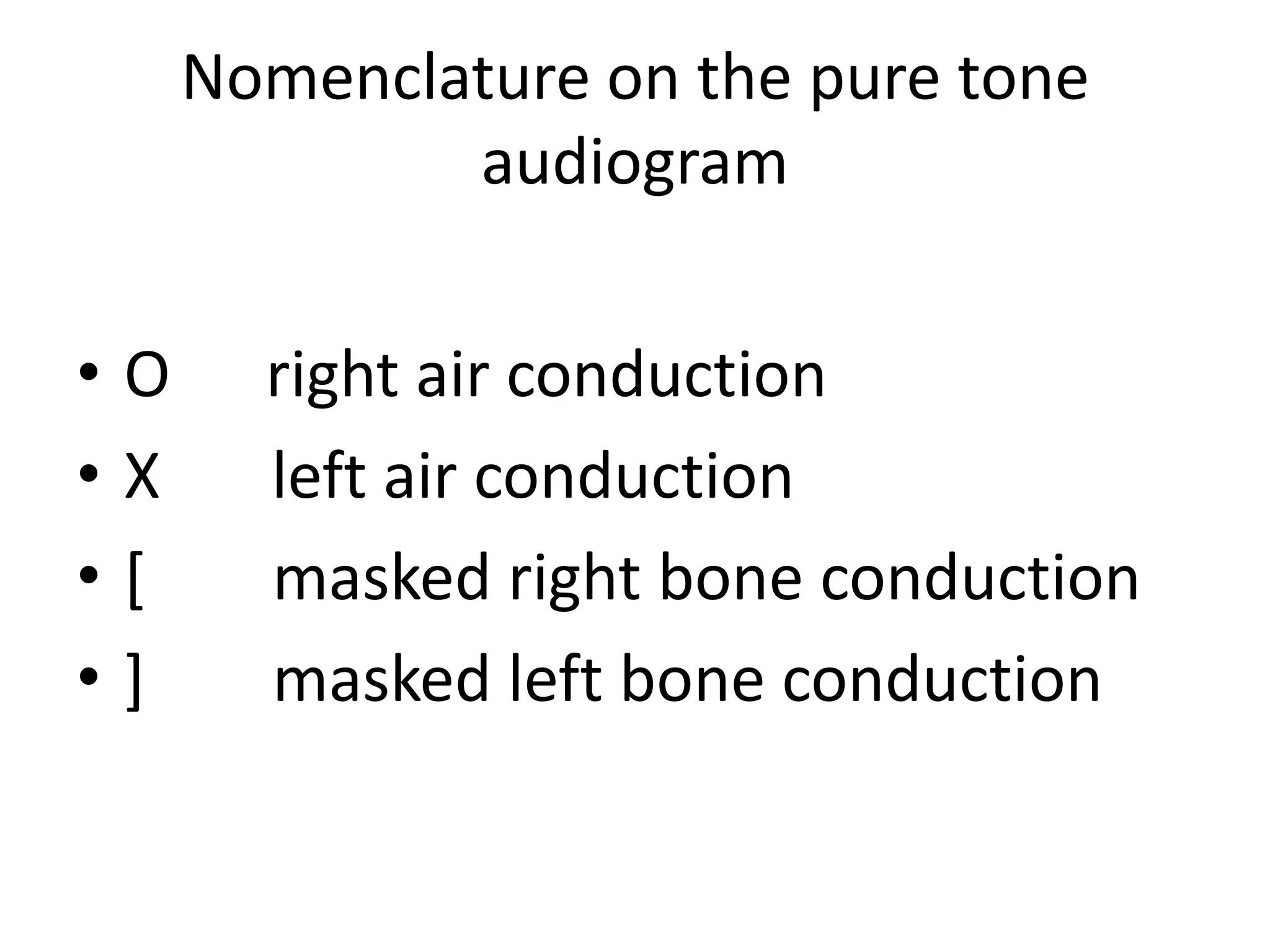 Assessment of hearing | PPTX