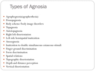 Assessment of higher motor functions | PPTX