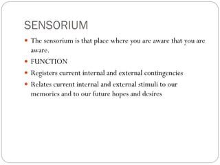 Assessment of higher motor functions | PPTX