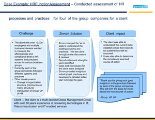 Assessment of hr processes and practices | PPTX