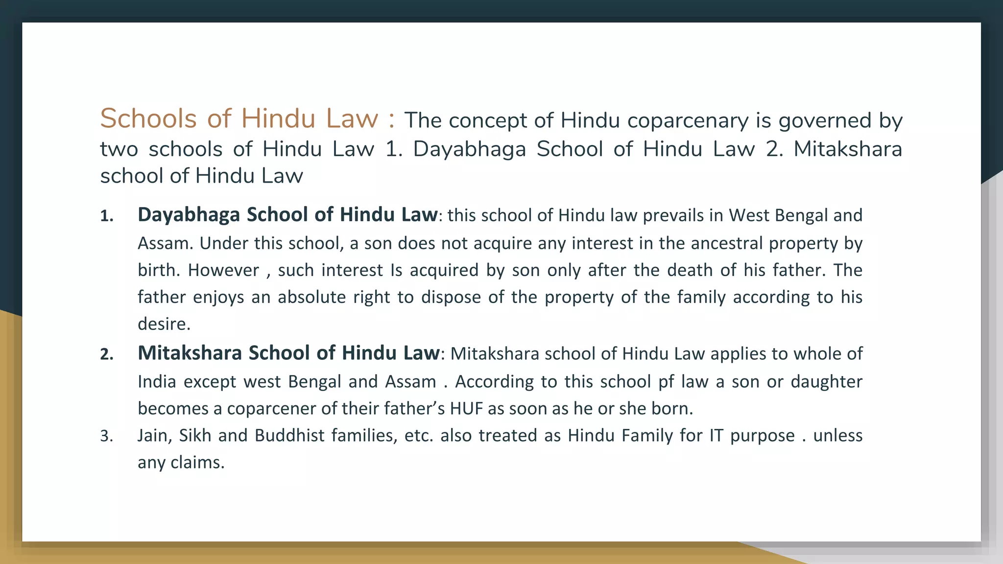 Assessment of huf | PPTX