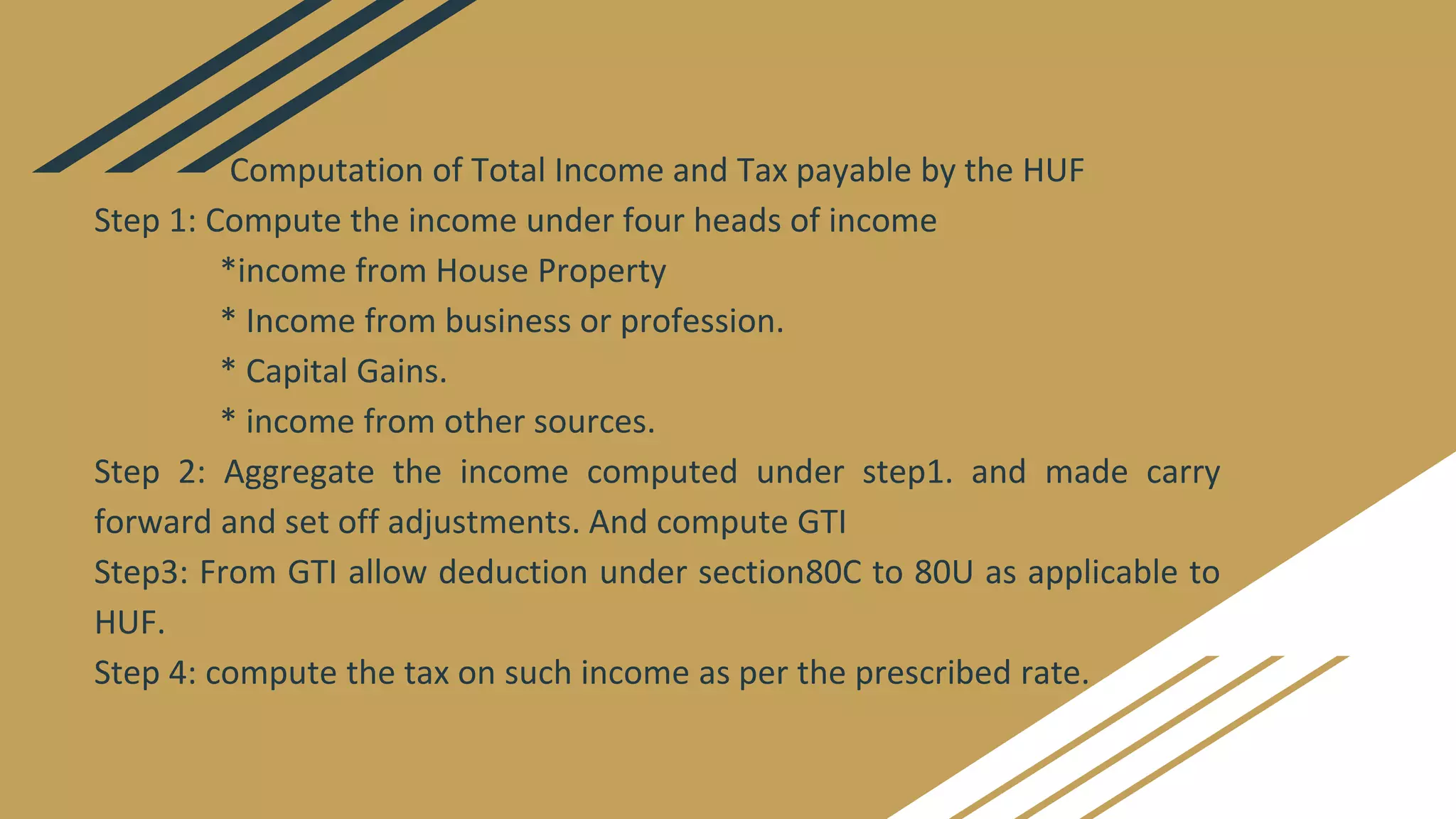 Assessment of huf | PPTX