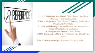 Assessment of huf | PPTX