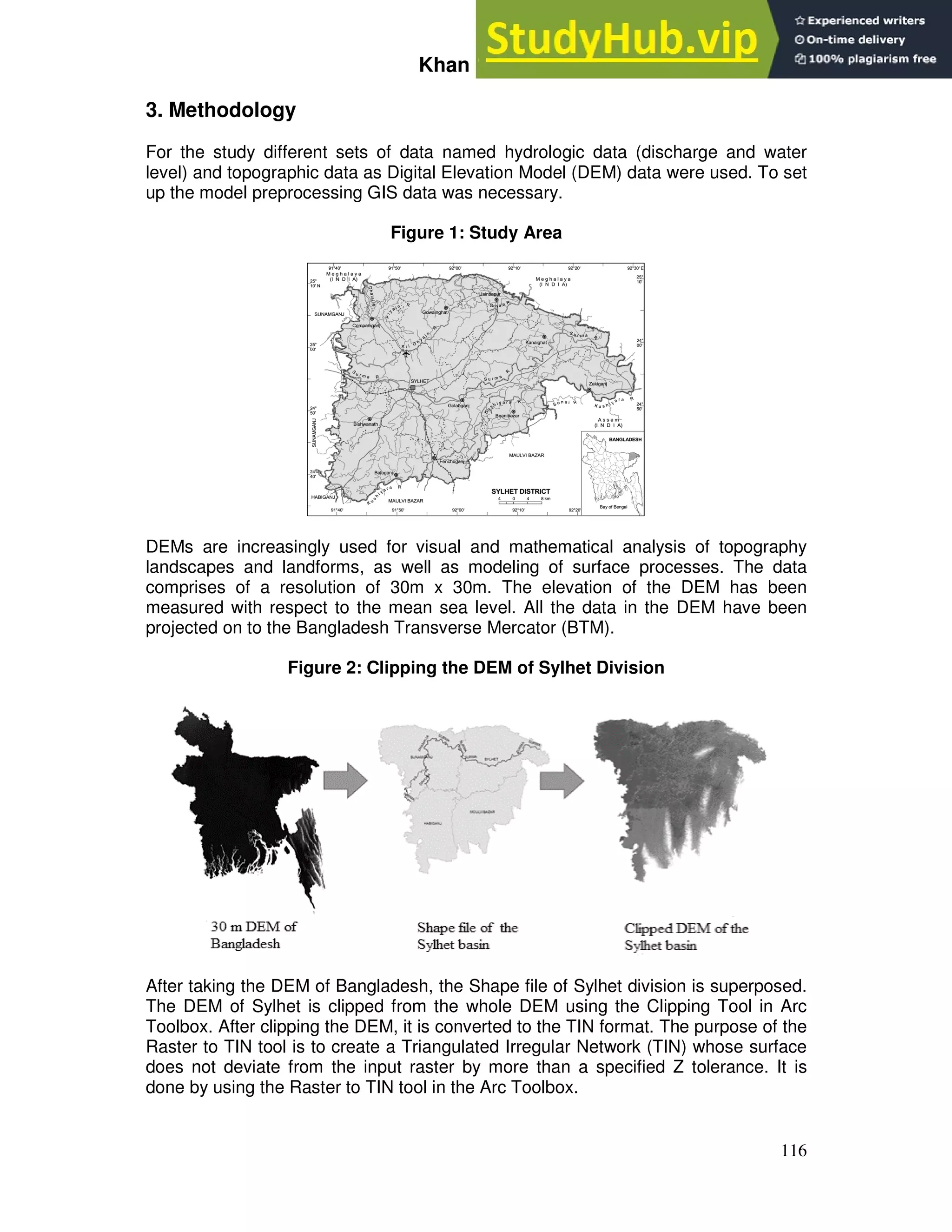 Assessment Of Hydro-Morphological Change Of Surma-Kushiyara River ...