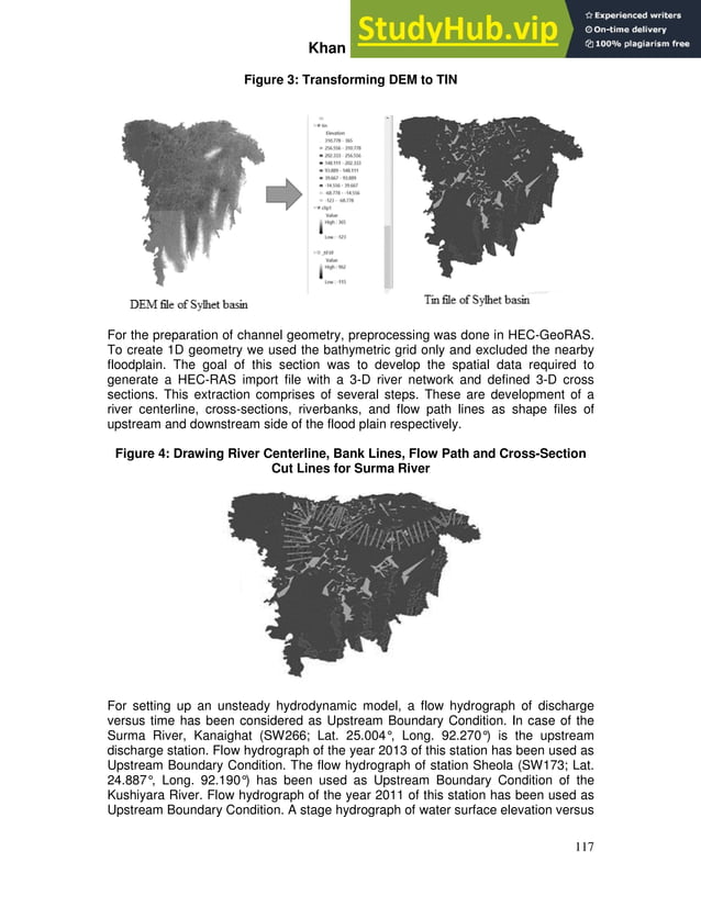 Assessment Of Hydro-Morphological Change Of Surma-Kushiyara River ...