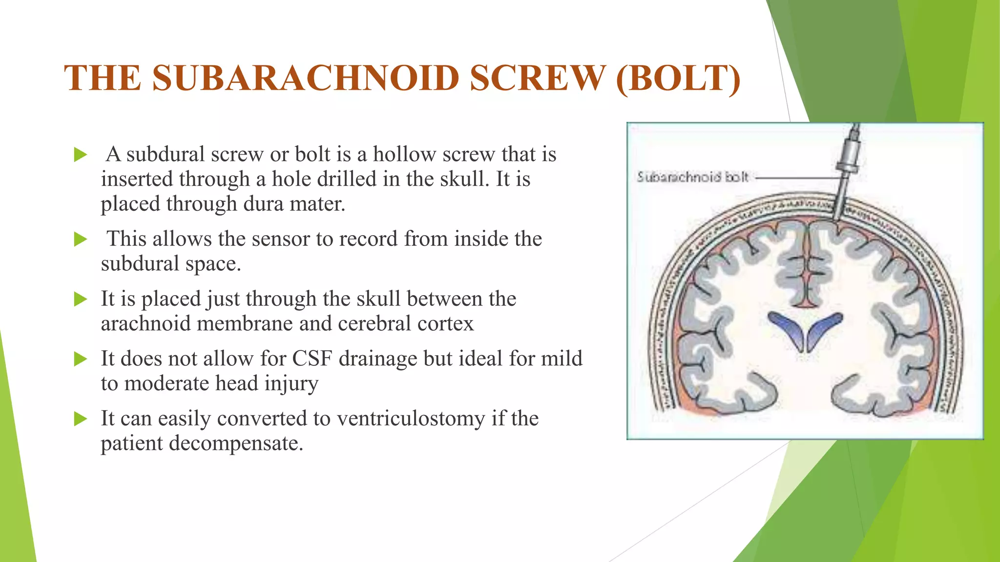 Assessment of increased intracranial pressure | PPTX