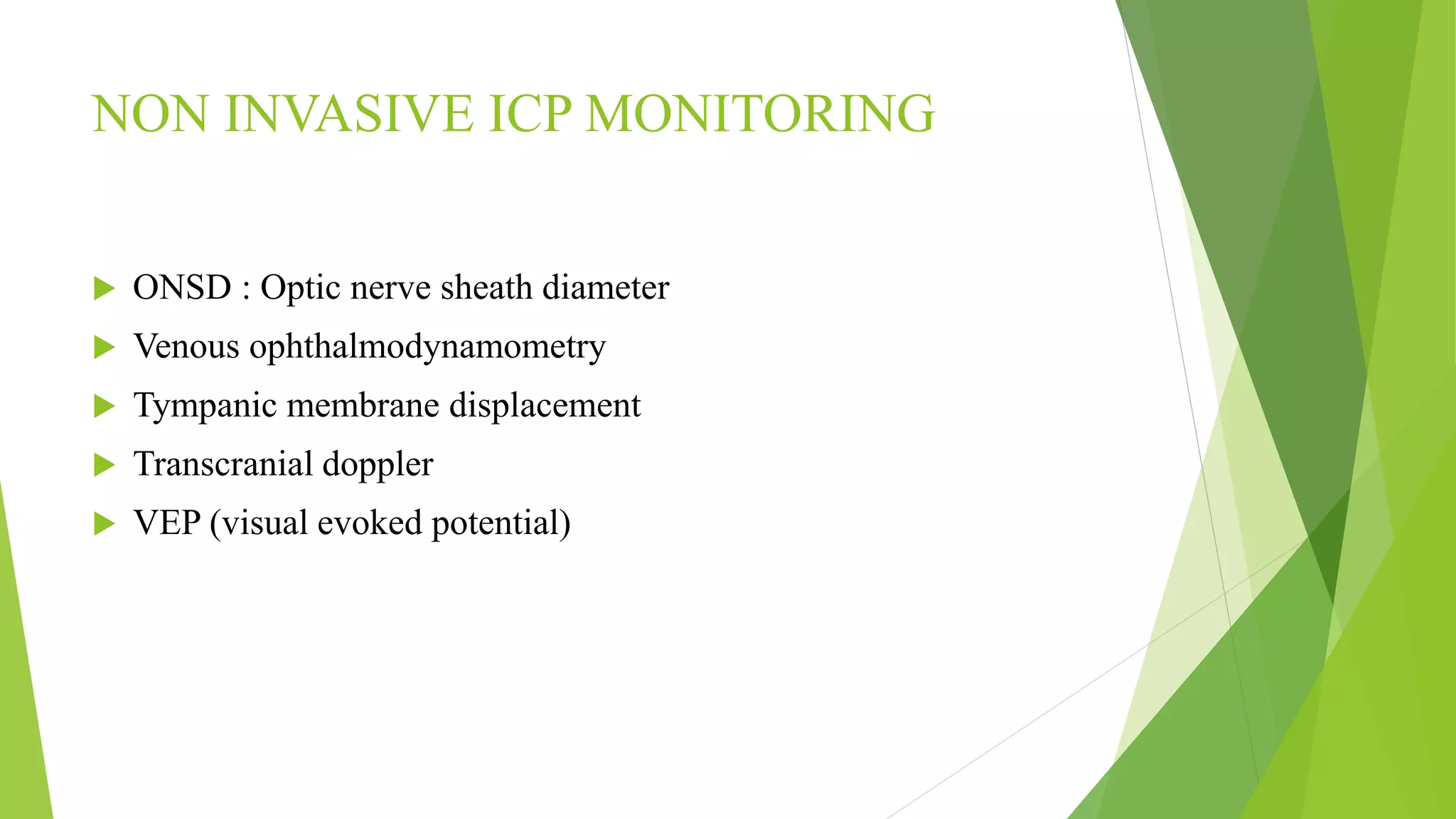 Assessment of increased intracranial pressure | PPTX