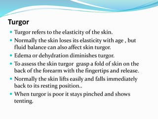 ASSESSMENT OF INTEGUMENTARY SYSTEM.pptx