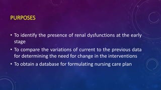 Assessment of Kidney and Urinary System.pptx