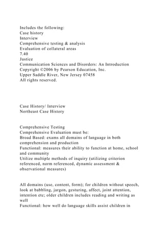 Assessment of Language DisordersAssessment Protocol.docx