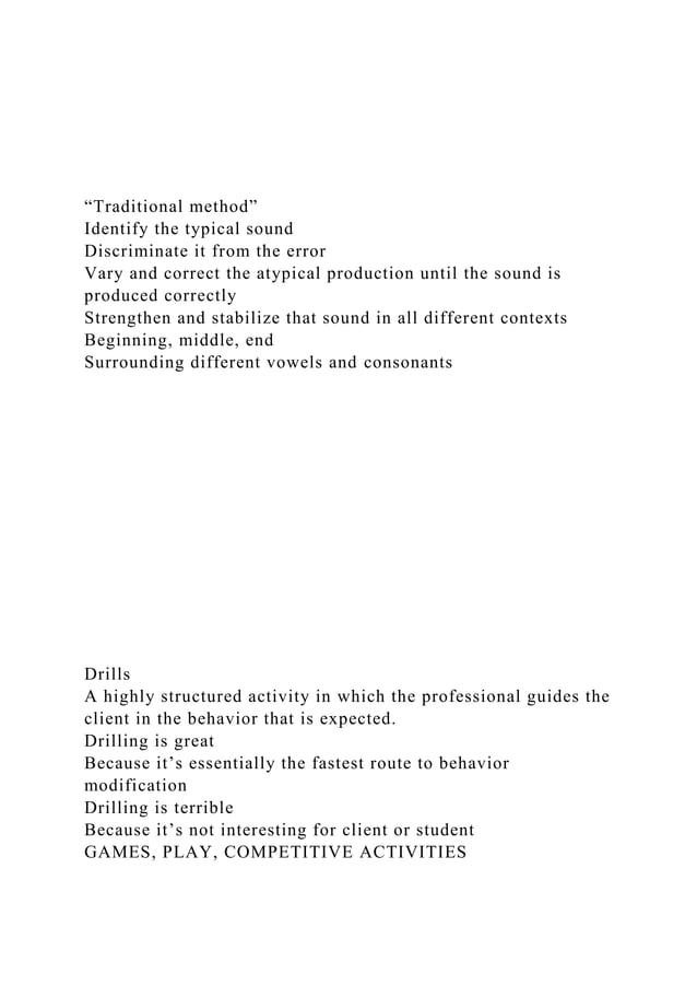 Assessment of Language DisordersAssessment Protocol.docx | Parenting | Family and Relationships