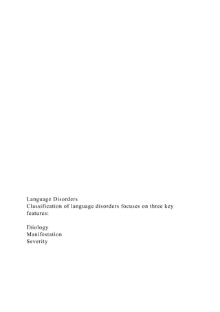 Assessment of Language DisordersAssessment Protocol.docx