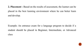 Assessment of Learning-1.pptxrfrfawfgthththy | PPTX