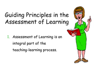 Assessment of learning | PPT