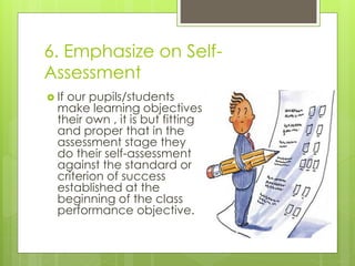 Assessment of learning | PPTX