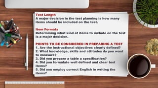 Assessment of learning | PPT