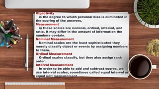 Assessment of learning | PPT