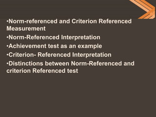 Assessment of learning | PPTX | Standardized Testing | Educational ...