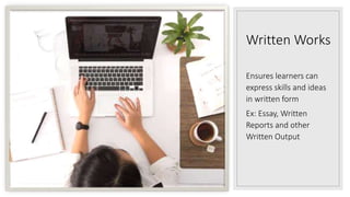 Assessment of learning.pptx | Educational Assessment | Education