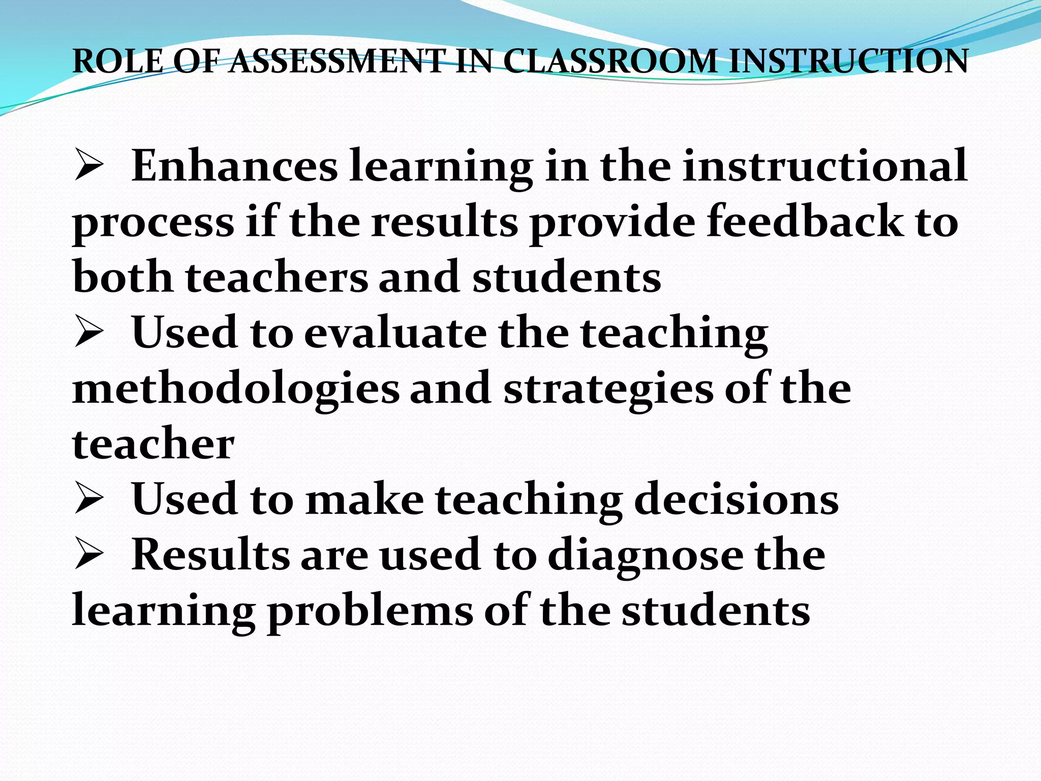 Assessment of learning 1 | PPTX