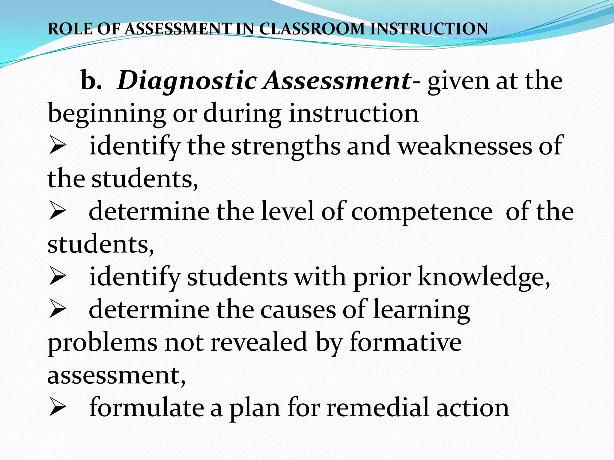 Assessment of learning 1 | PPTX