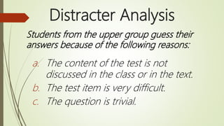 Assessment of learning1 | PPTX