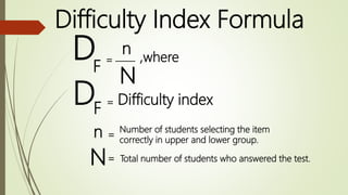 Assessment of learning1 | PPT