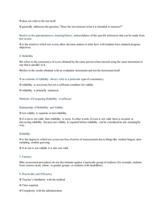 Assessment of learning 1 | PDF