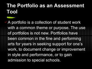 Assessment of learning2 | PPTX