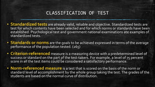 Assessment of learning and educational technology ed 09 ocampos | PPTX