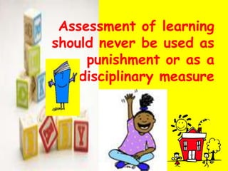Assessment of learning by lorna reyes et.al