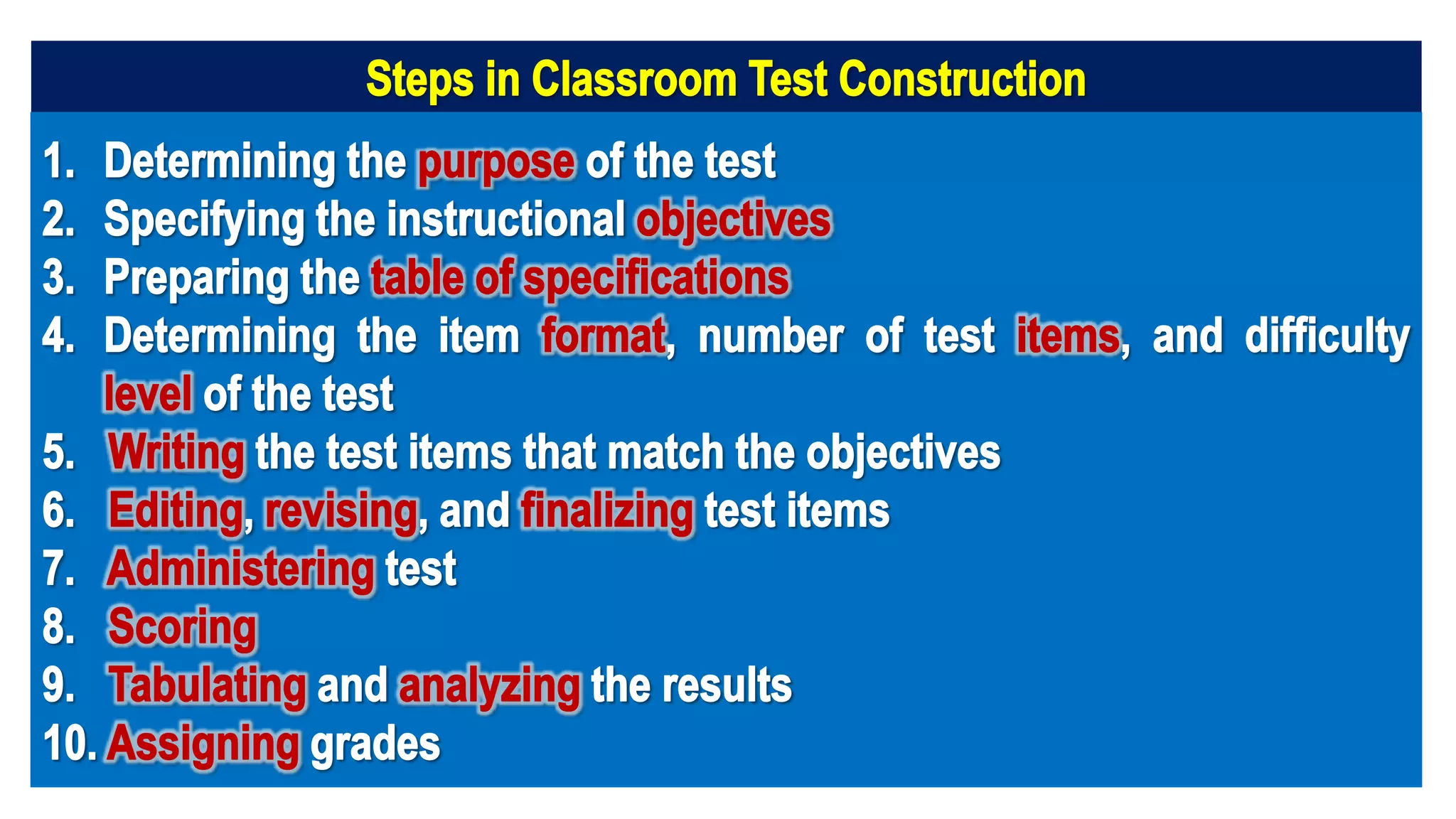 ASSESSMENT OF STUDENT LEARNING | PPTX
