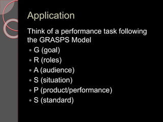ASSESSMENT OF LEARNING OUTCOMES.pptx | Educational Assessment | Education