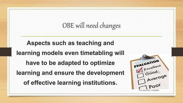 Assessment of learning outcomes in OBE | PPTX | Educational Assessment ...
