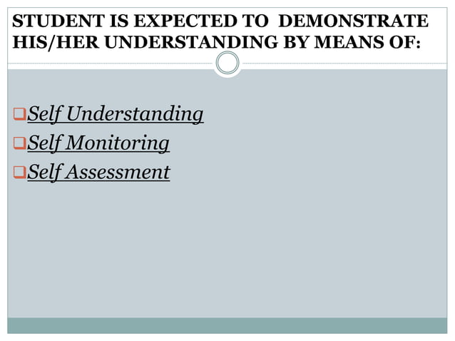 Assessment of Learning Outcomes in the k to 12 program | PPTX
