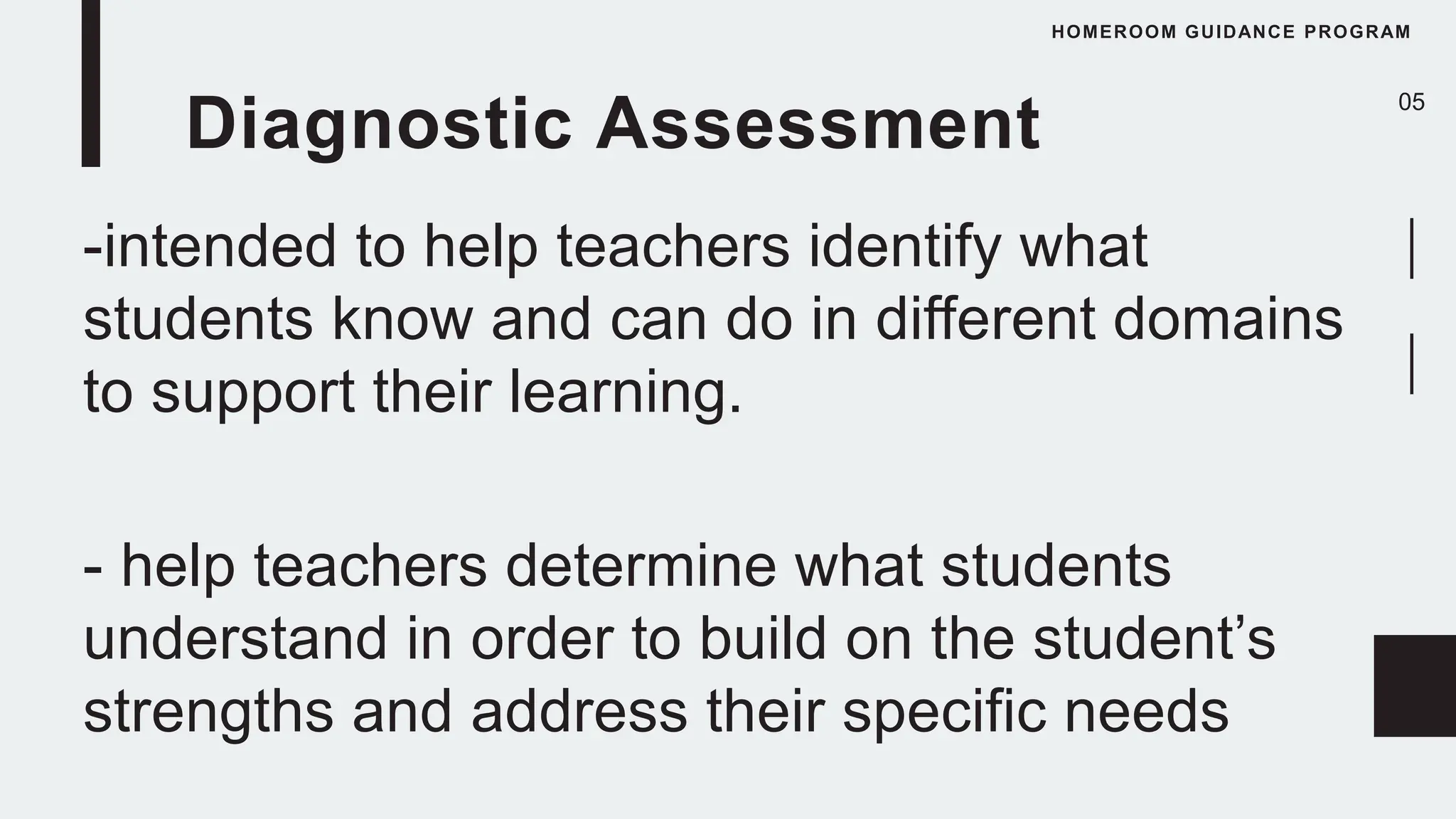 Assessment of learning PPT- With Notes - Copy.pptx