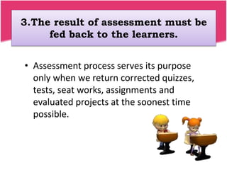 Assessment of Learning | PPTX