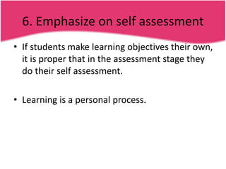 Assessment of Learning | PPTX