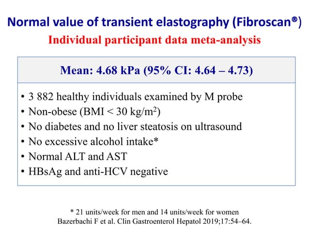 Assessment of liver fibrosis by us elastography | PPTX