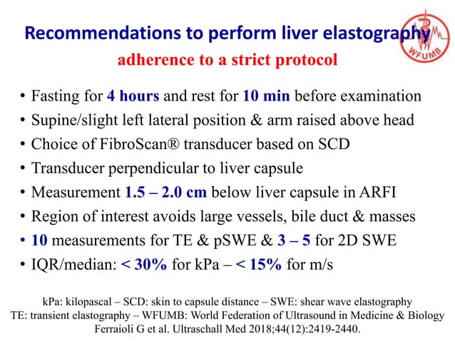Assessment of liver fibrosis by us elastography | PPTX