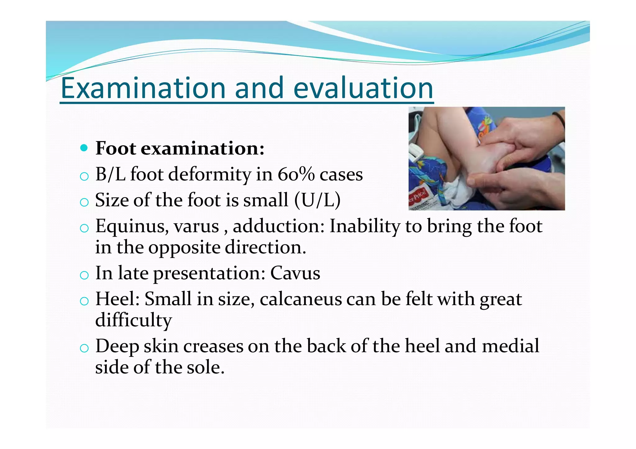Assessment of lower extermity for prescription of orthoses | PPT