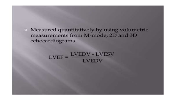 assessment of lv systolic function by echocardiographypptx | PPT