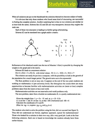 Assessment Of Mathematical Modelling And Applications | PDF | Educational Assessment | Education