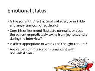 assessment of mental status-1.pptx in nursing | PPT