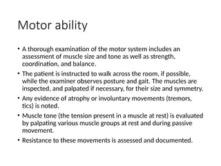 assessment of mental status-1.pptx in nursing | PPTX
