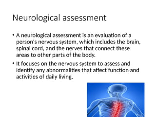 assessment of mental status-1.pptx in nursing | PPT
