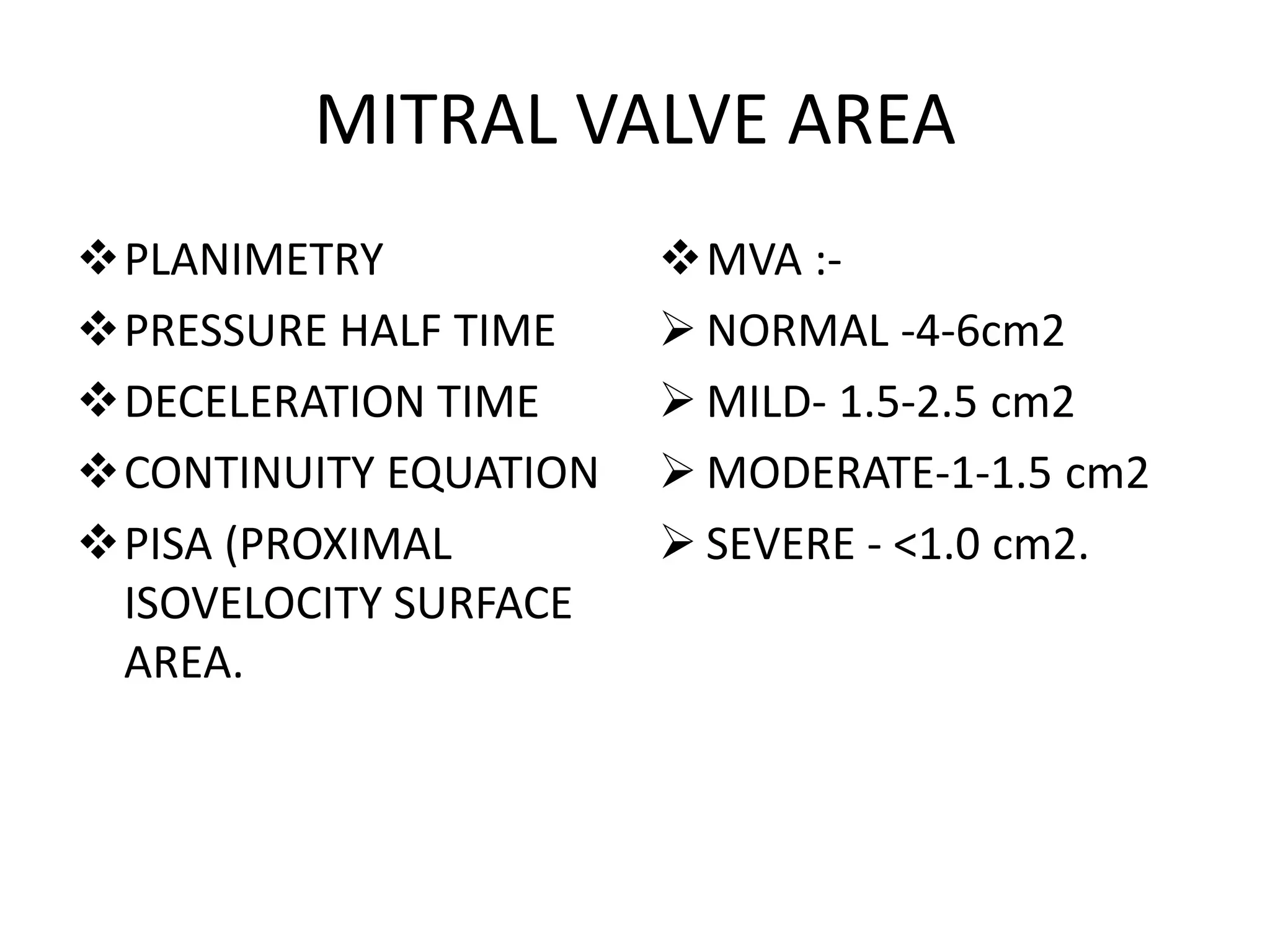 Assessment of mitral valve by TEE | PPTX