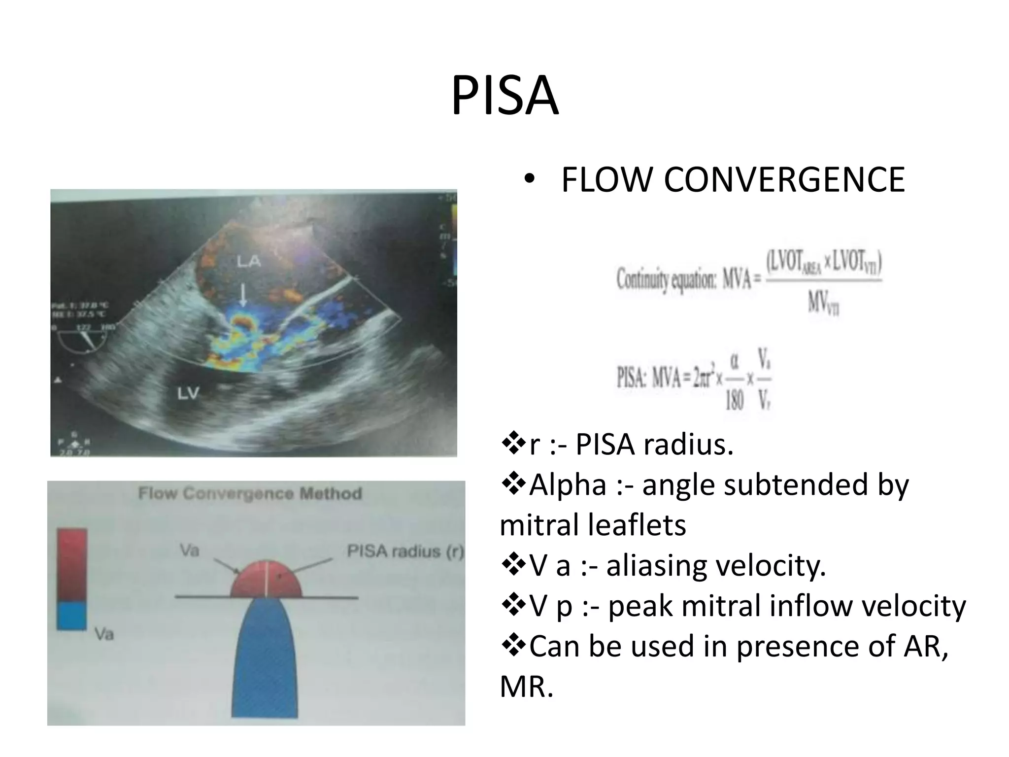 Assessment of mitral valve by TEE | PPTX